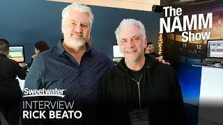 Rick Beato Interview at Winter NAMM 2020