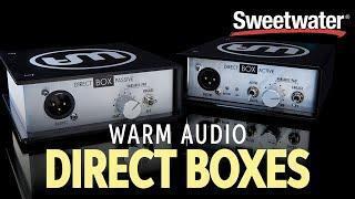 Warm Audio Direct Boxes Overview and Demo