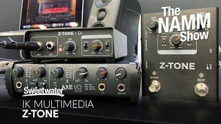 : IK Multimedia Z-Tone Direct Box at Winter NAMM 2020