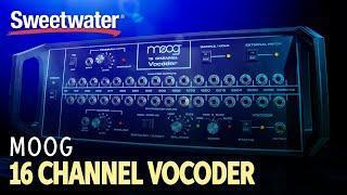 Moog 16-channel Vocoder Demo