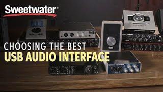 Choosing the Best USB Audio Interface on Any Budget