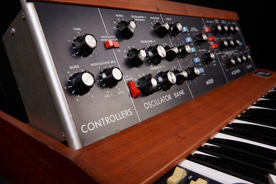 Win an Autographed Vintage Minimoog Model D