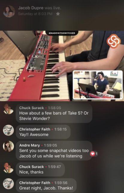 12 Livetreaming Tips for Musicians - Connecting with Your Fans