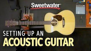 How to Set up an Acoustic Guitar