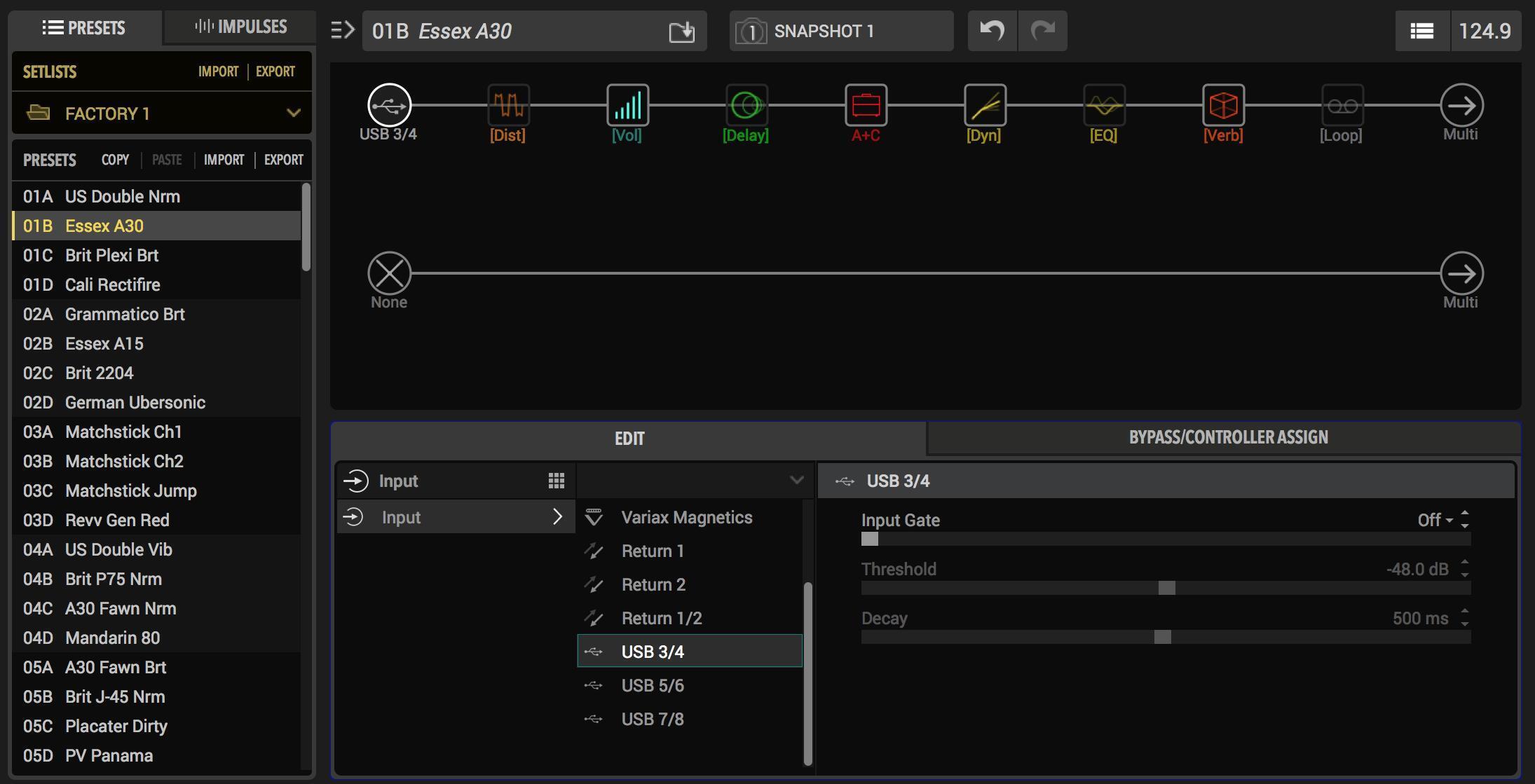 Re-amping with Line 6 Helix – Hebra Definition