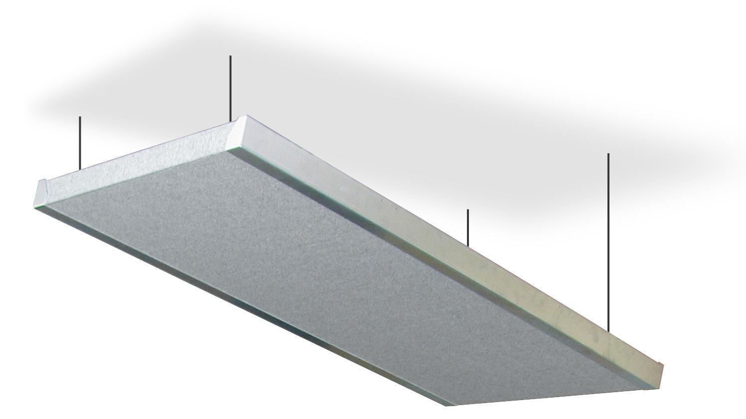 How to Hang Acoustic Treatment from Your Ceiling