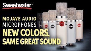 Mojave Audio Microphones New Colors, Same Great Sound