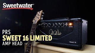 PRS Sweet 16 Limited Edition Amplifier Head Demo