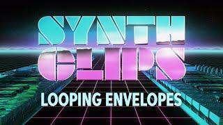 Looping Envelopes Synth Clips 15