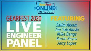 Live Engineer Panel — GearFest 2020