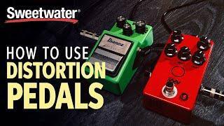 How to Use Distortion Pedals: 3 Easy Tips