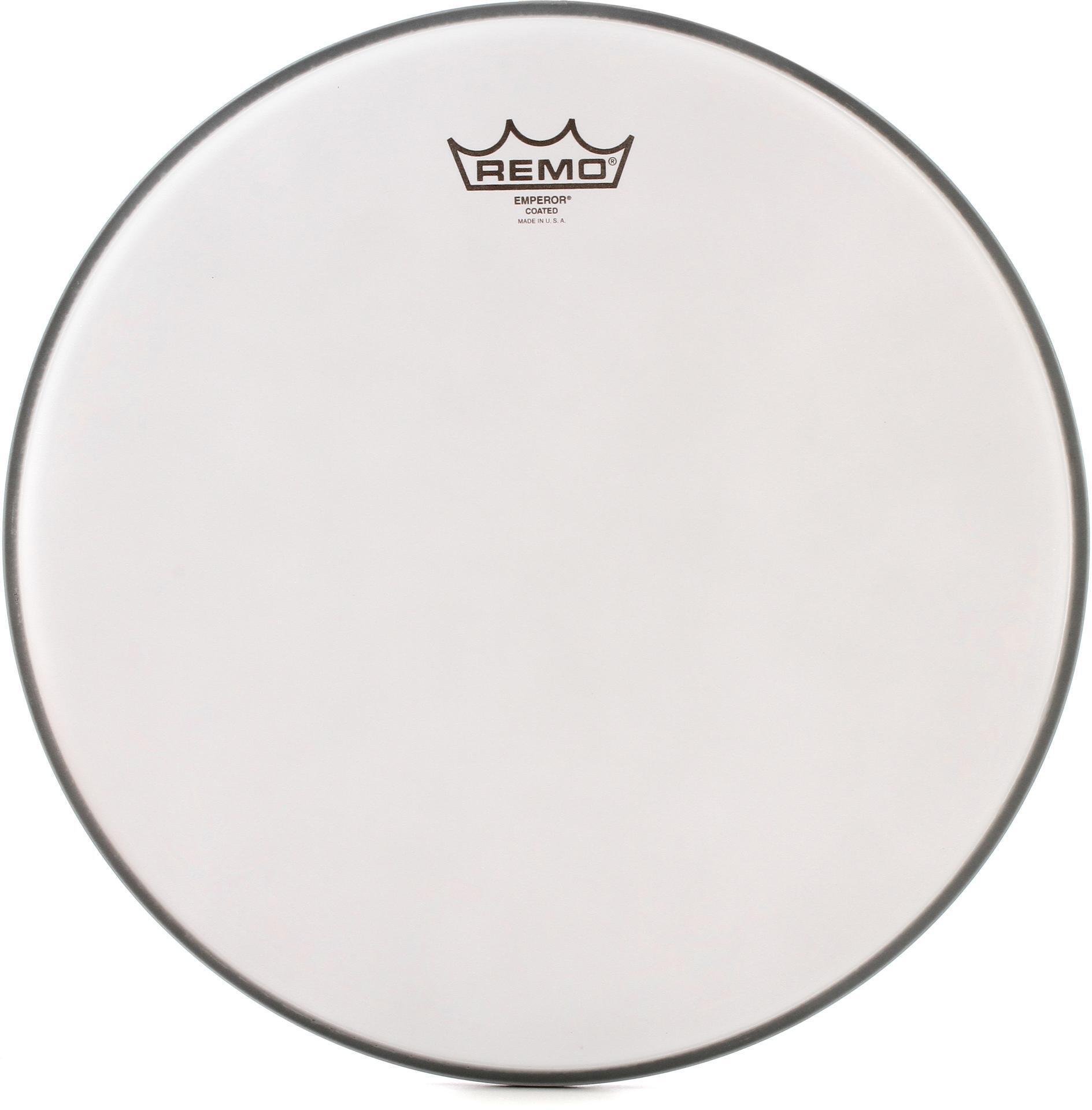 What's the Difference Between Coated and Clear Drumheads? What's the Difference Between Coated and Clear Drumheads?