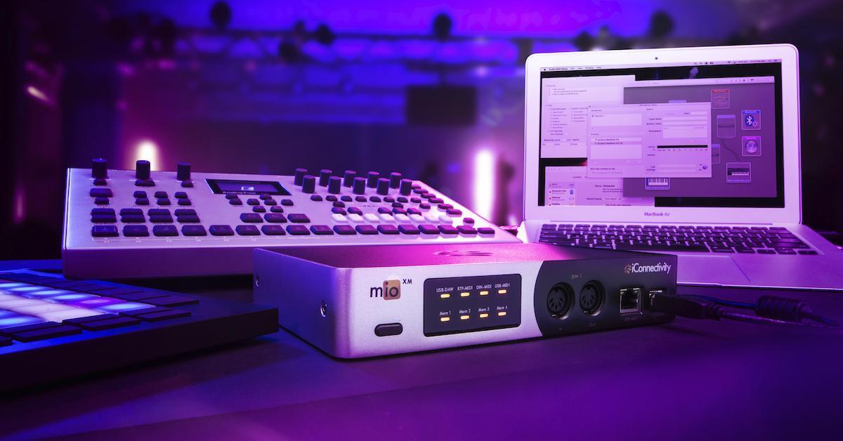 Networked Audio for Modern, Electronic-based Music Producers