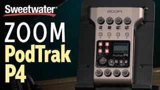 Zoom PodTrak P4 Overview