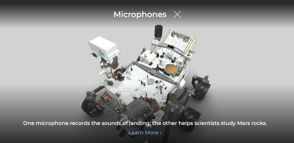 Hear Sound from Mars via DPA Microphone