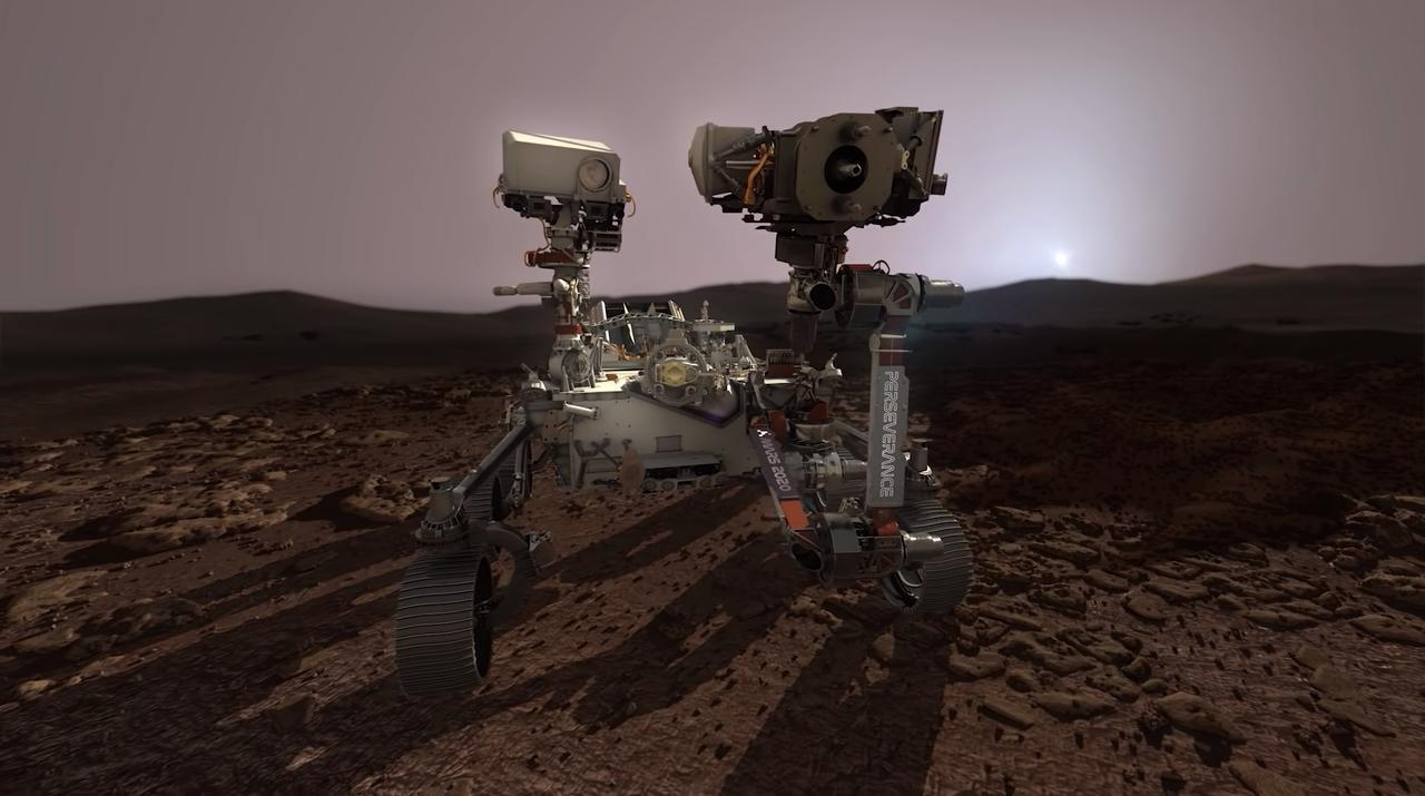 Hear Sound from Mars via DPA Microphone