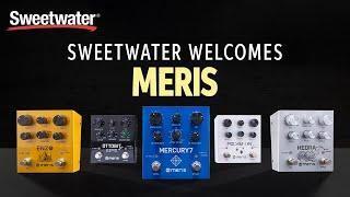 Meris Pedals Overview