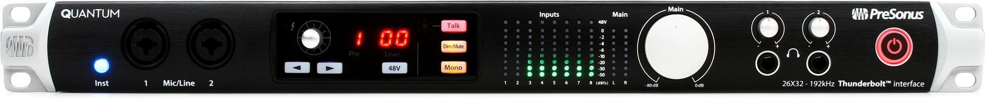 Choosing the Best Thunderbolt Audio Interface on Any Budget