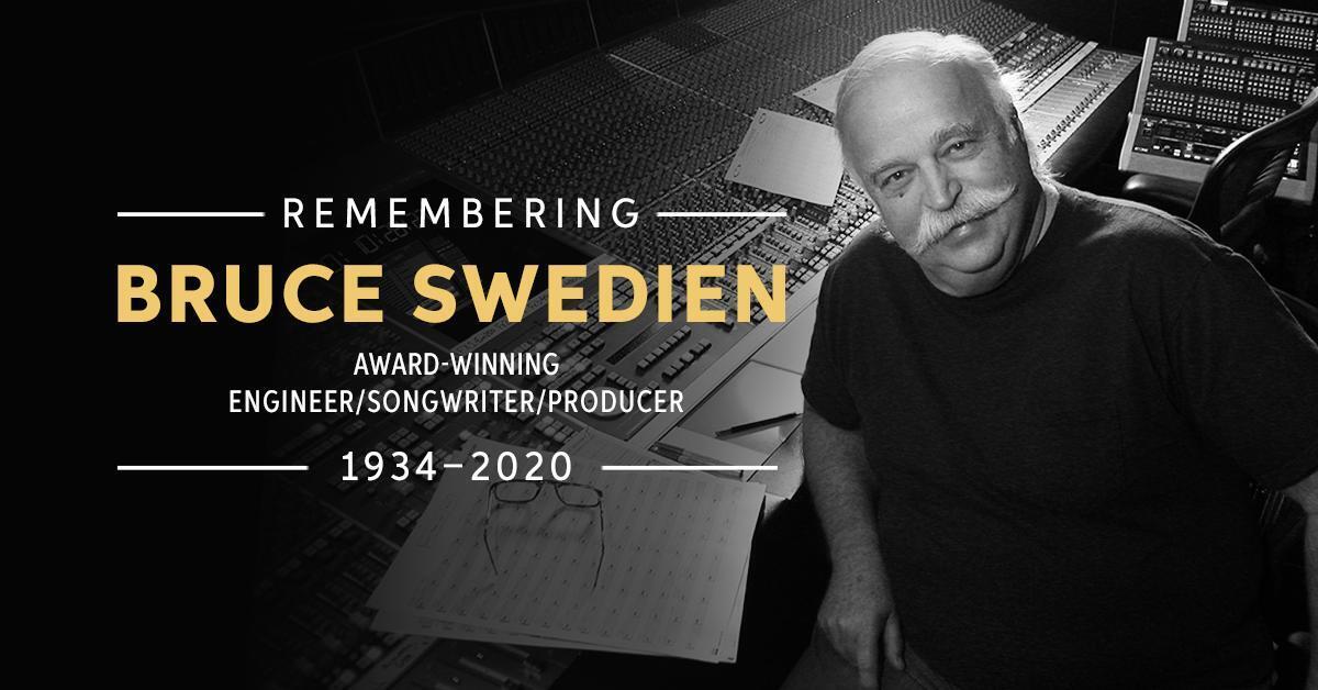 Remembering Bruce Swedien