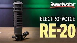 Electro-Voice RE20: Getting the Most out of Your Gear