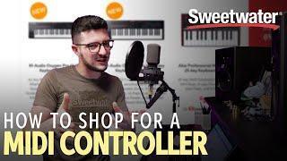 How to Shop for a MIDI Controller Online