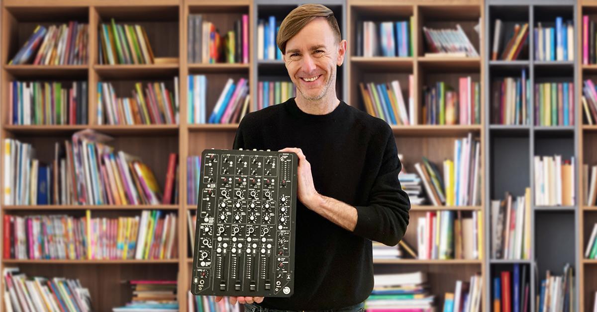 The PLAYdifferently Model 1.4 Mixer: An Interview with Richie Hawtin