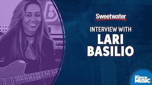 Lari Basilio Discusses New Signature Ibanez Electric and Latest Album