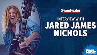 Jared James Nichols on the New Epiphone Gold Glory