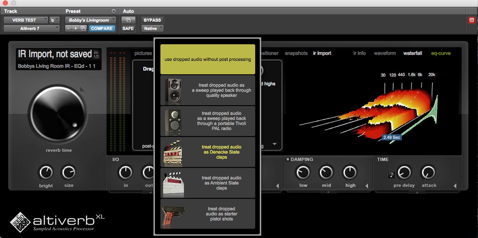 How I Created Custom Reverbs In My Living Room