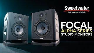 Focal Alpha Series Studio Monitors Overview