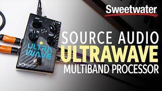 Source Audio Ultrawave Multiband Processor Pedal Demo