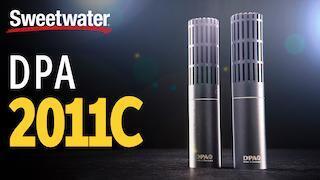 DPA 2011C Twin-Diaphragm Condenser Microphone Demo