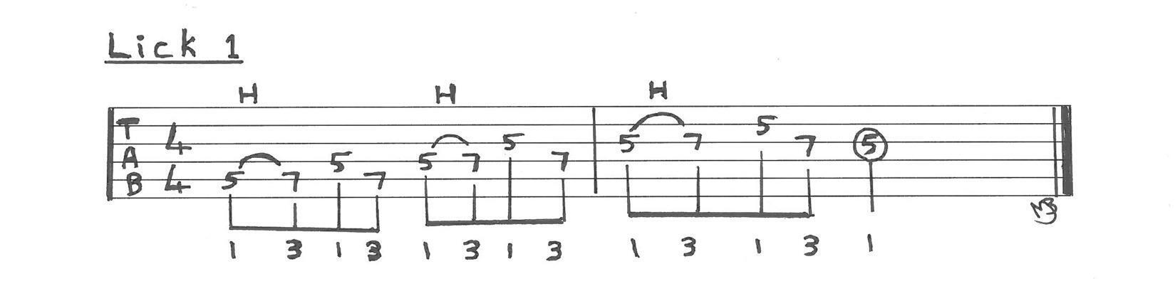 How to Play Hammer-ons | Guitar Lesson