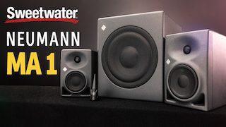 Neumann MA 1 Monitor Alignment Microphone and Calibration System Demo