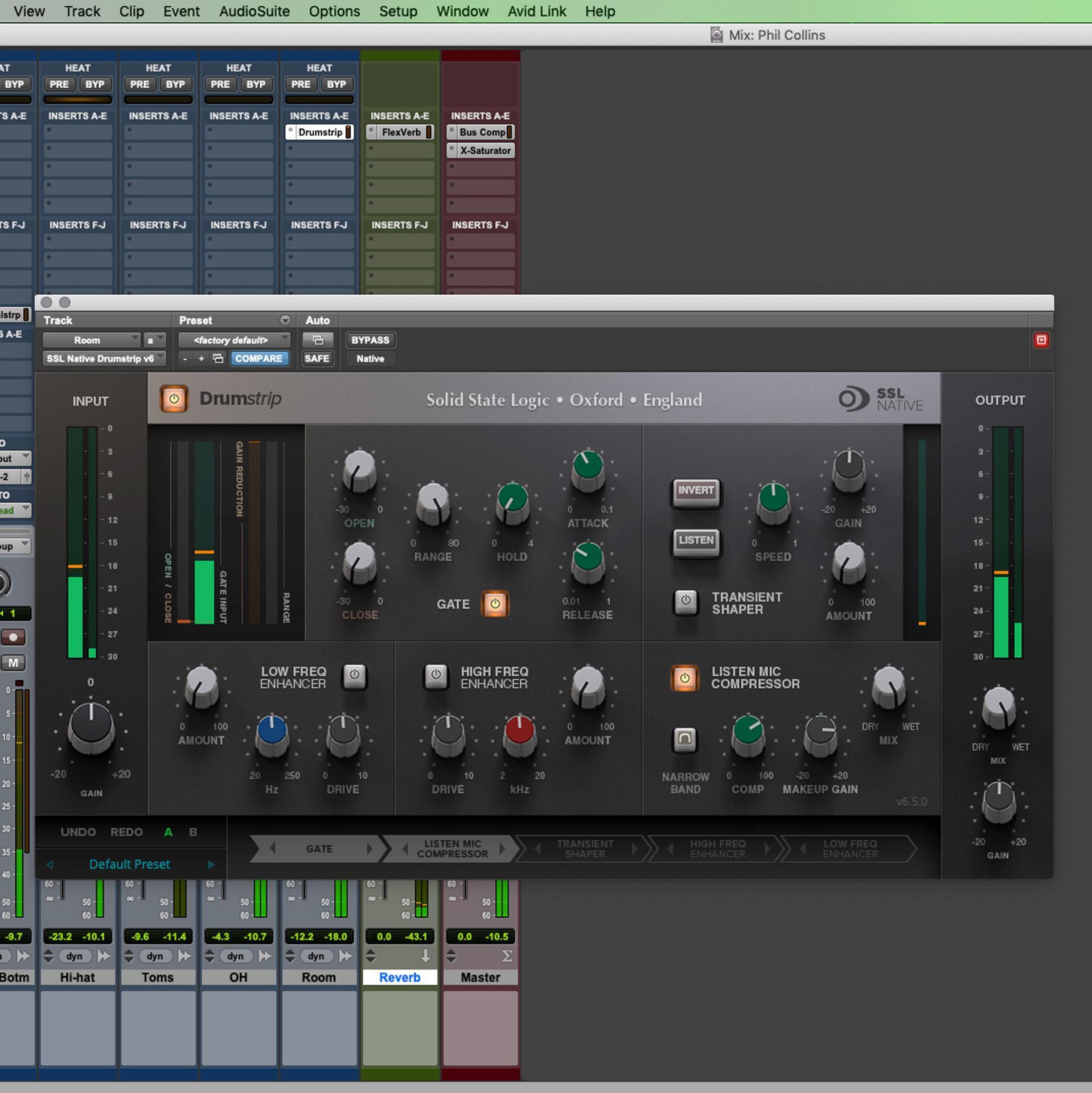 Dissecting the Phil Collins Drum Sound