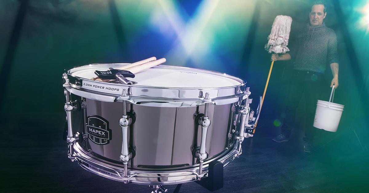 Spring-Cleaning for Drummers