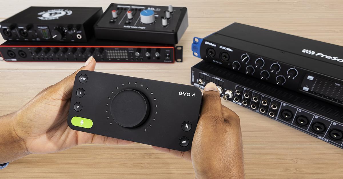 Choosing the Best Audio Interface for You