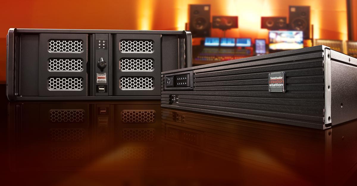 Creation Station V7: Sweetwater's Most Powerful Computer Yet