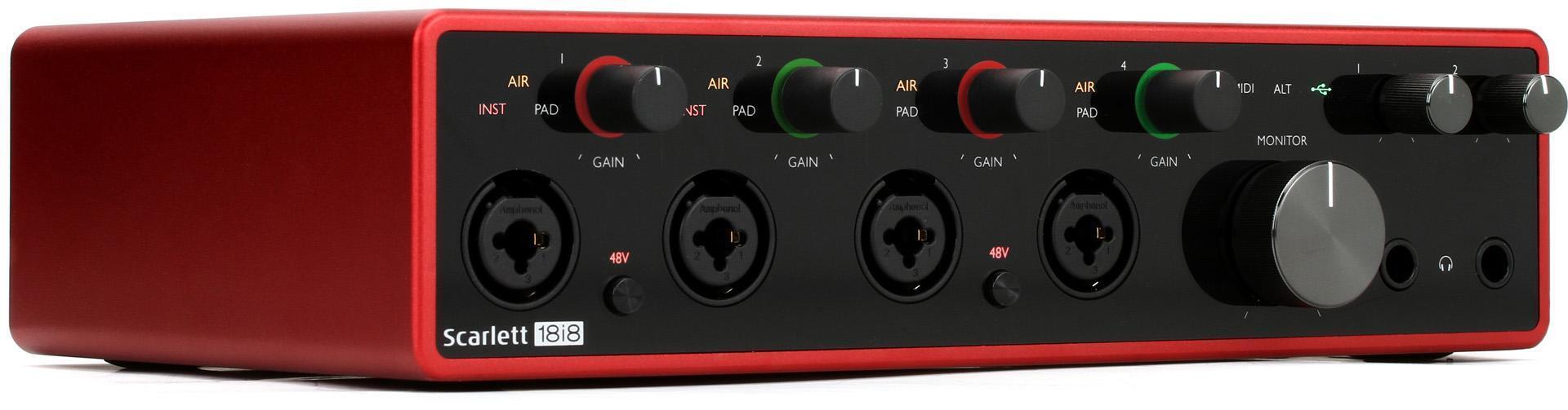 Choosing the Best Audio Interface for You