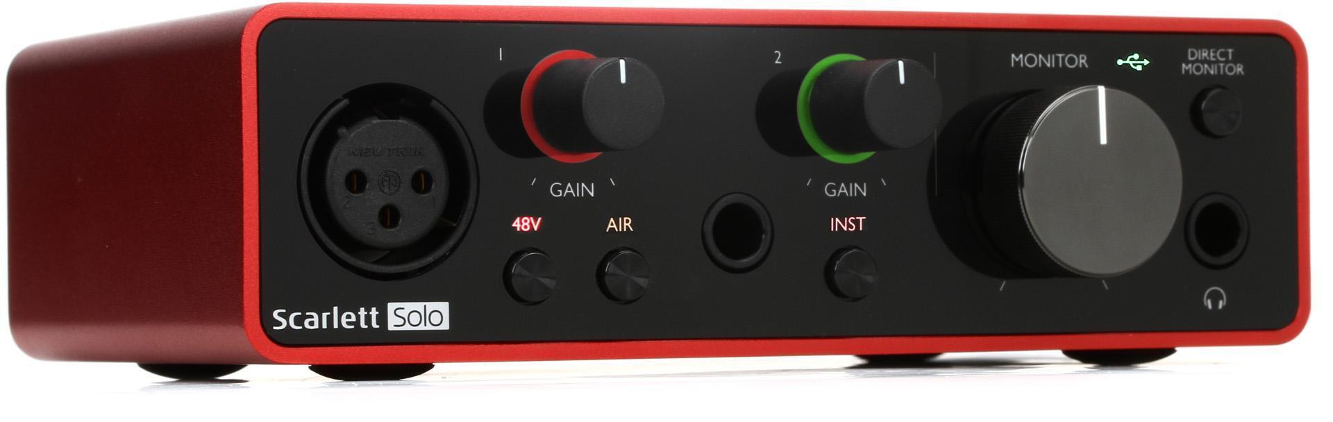Choosing the Best Audio Interface for You