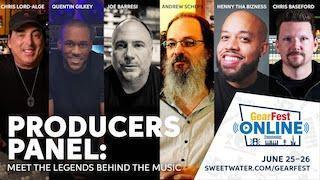 Producers Panel: Meet the Legends Behind the Music