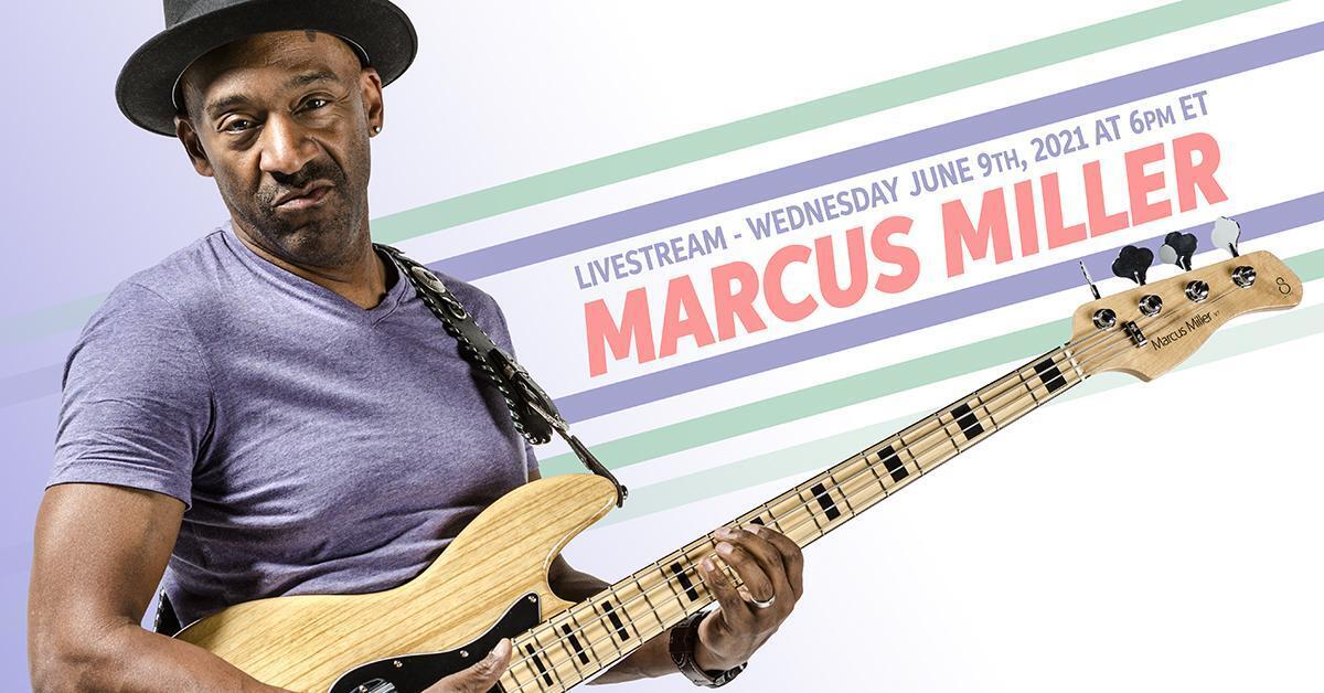 Learn Pro Bass Mixing Tips from Marcus Miller
