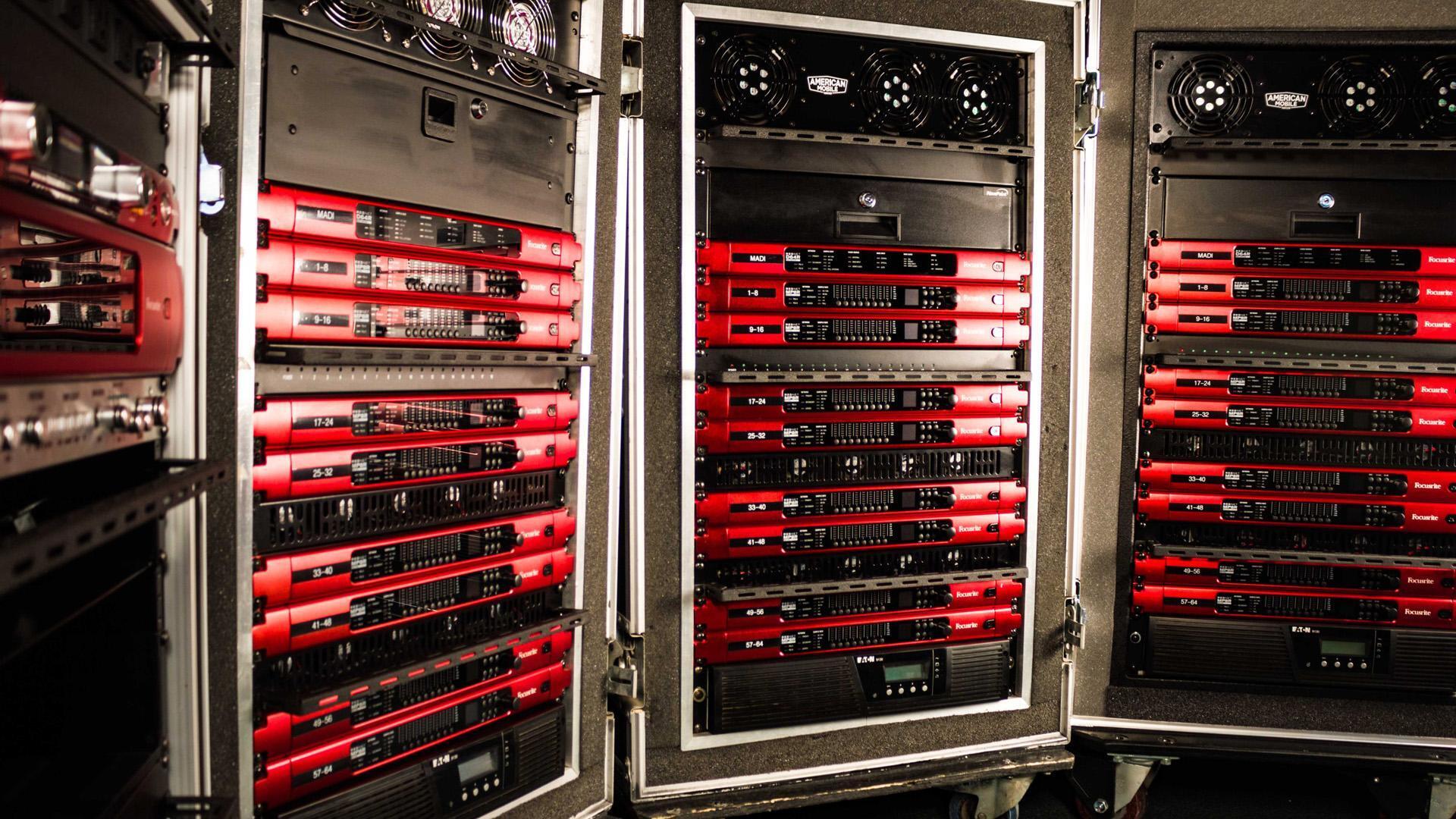 Inside the Mobile Rig of Coachella and Lollapalooza's Broadcast Mix ...