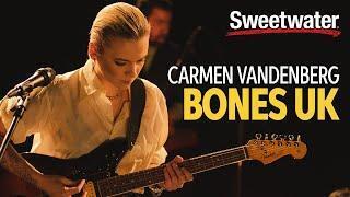 Carmen Vandenberg (BONES UK guitarist) Plays Her Favorite BONES UK Riffs...