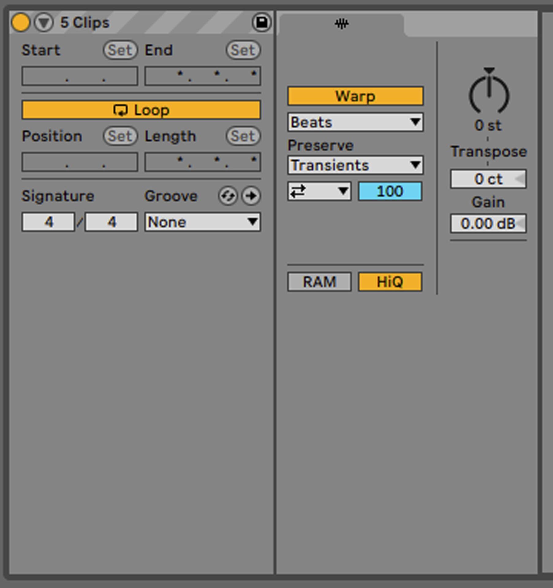 Using Ableton Live as a Songwriter