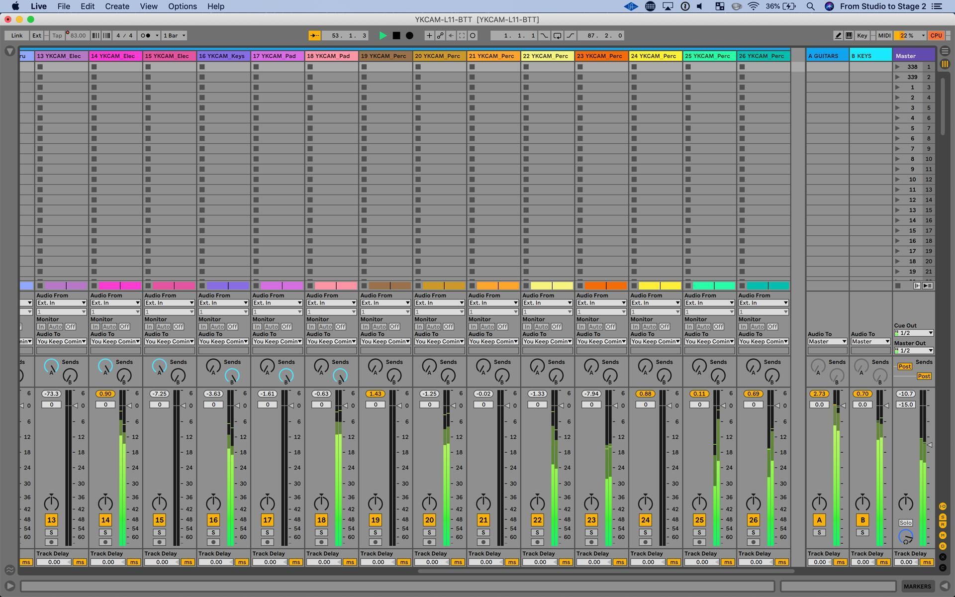 Recording, Editing, and Mixing Your Church's Podcast in Ableton Live