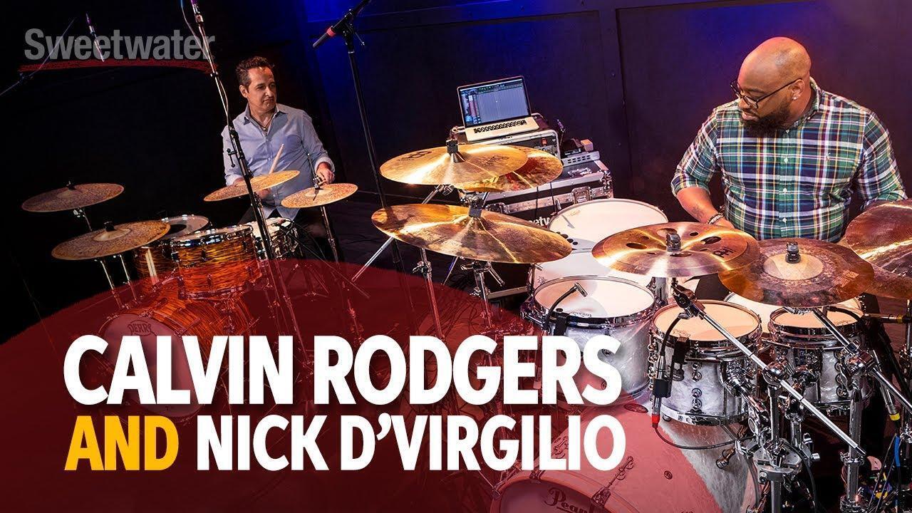 Calvin Rodgers and Nick D'Virgilio Talk Gospel Drums | Drum Lesson