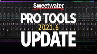Avid Pro Tools 2021.6 Update