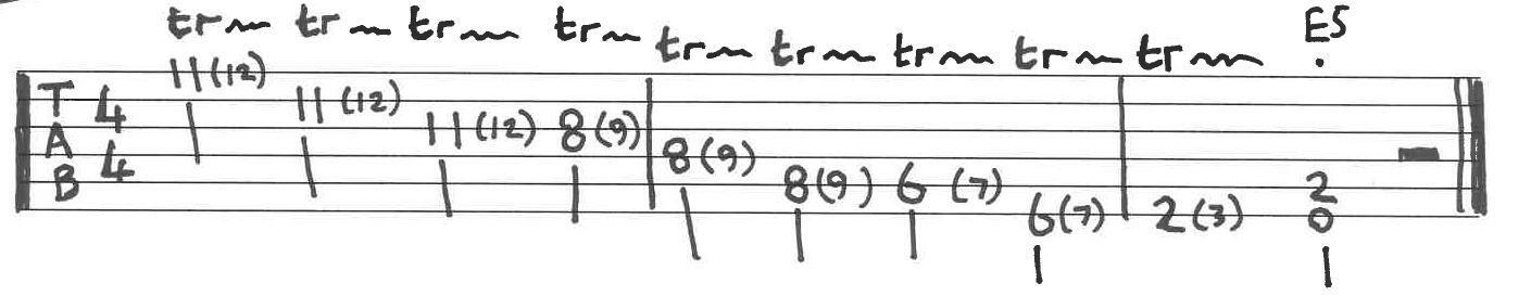 How to Play Trills | Guitar Lesson
