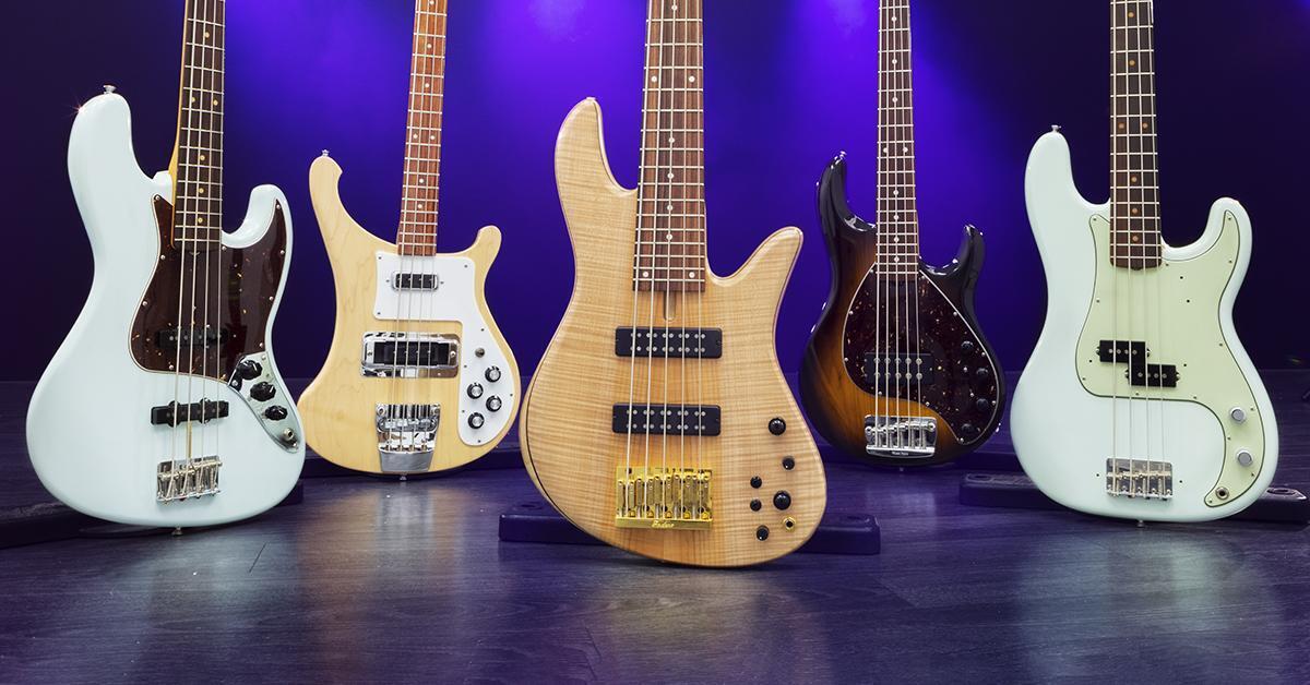 Can You Name That Bass - Just by Listening?